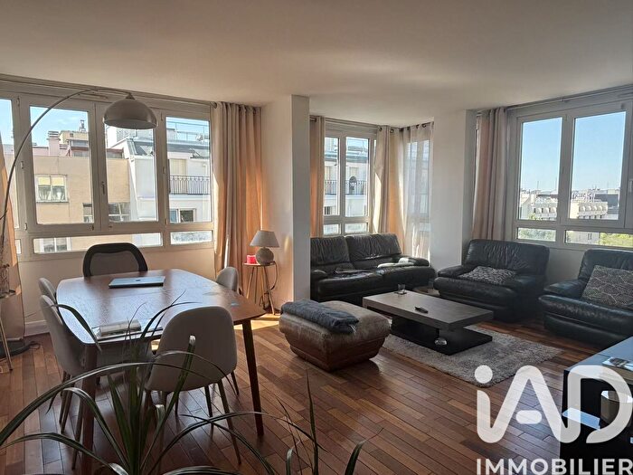 Appartement à vendre - Vanves, Plateau de Vanves - 3 pièces - 2 chambres