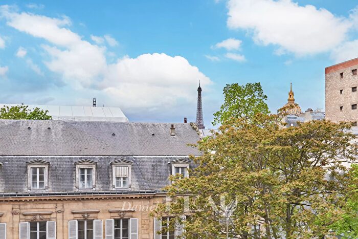 Appartement 3 pièces à vendre à Paris 7ème, Saint-Thomas dAquin, Bac, Musée dOrsay