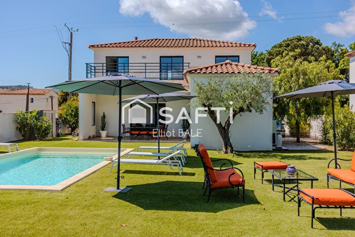 Maison à vendre - Cogolin, Argentière, Grenouille - 5 pièces - 4 chambres