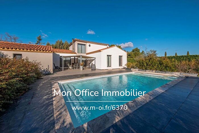 Maison à vendre - Le Puy-Sainte-Réparade - 5 pièces - 3 chambres