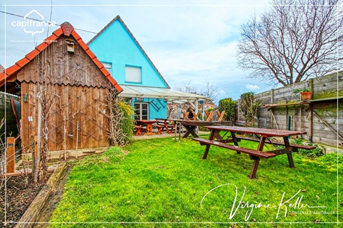 Maison à vendre - Schnersheim - 4 pièces - 2 chambres