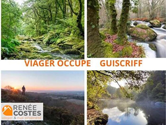 Maison à vendre - Gourin - 2 pièces - 1 chambre