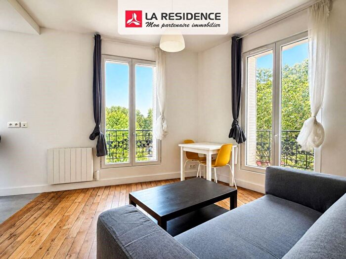 Appartement 2 pièces à Victor Hugo-République, Clichy, à louer