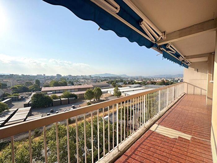 Marseille 14ème, Les Arnavaux - Appartement 4 pièces à vendre