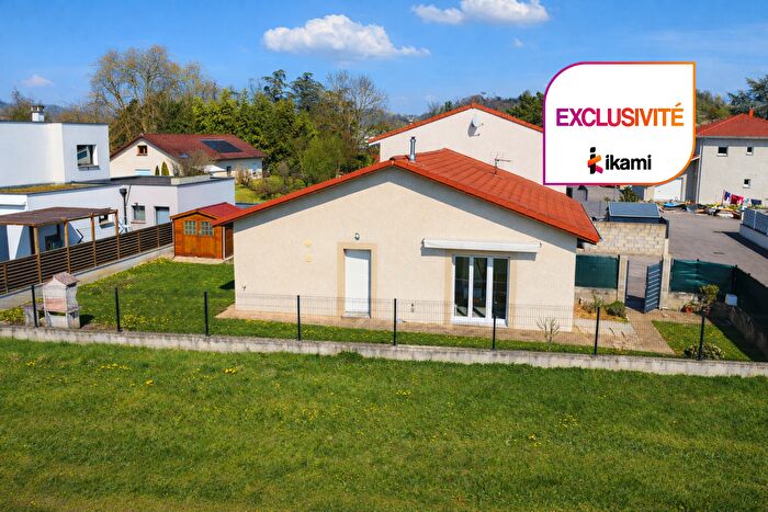 Maison à vendre - Saint-Vérand - 4 pièces - 3 chambres