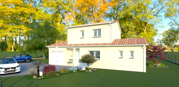 Maison 3 pièces à vendre à Lamasquère