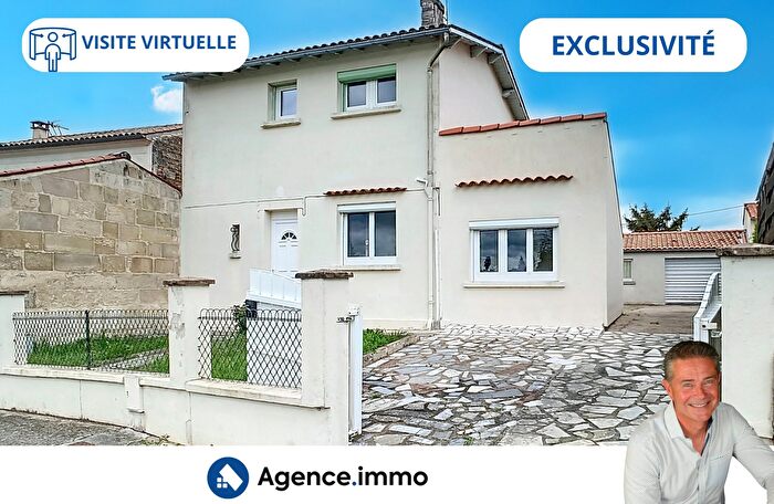 Maison à vendre - Pons - 4 pièces - 2 chambres