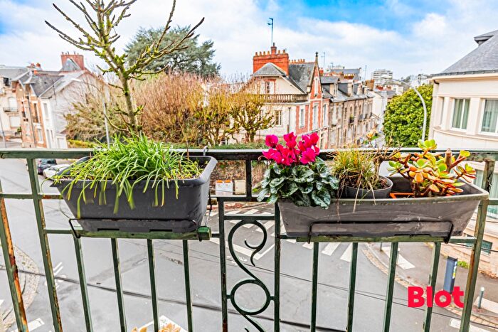 Appartement à vendre - Nantes, Monselet - 4 pièces - 3 chambres