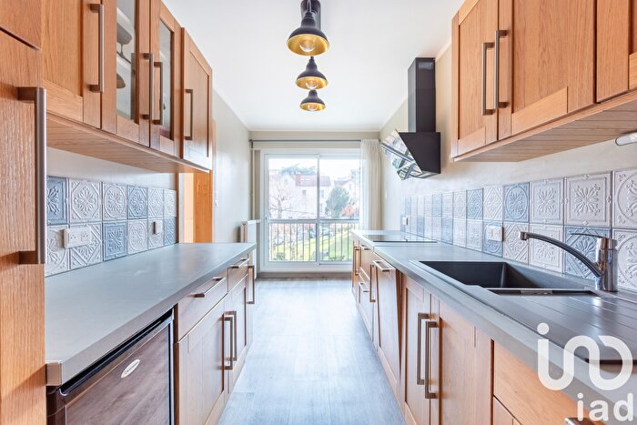 Appartement à vendre - Clermont-Ferrand, Oradou - 5 pièces - 3 chambres