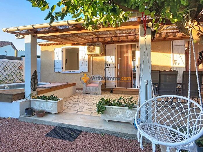 Maison à vendre - Saint-Hippolyte - 3 pièces - 2 chambres