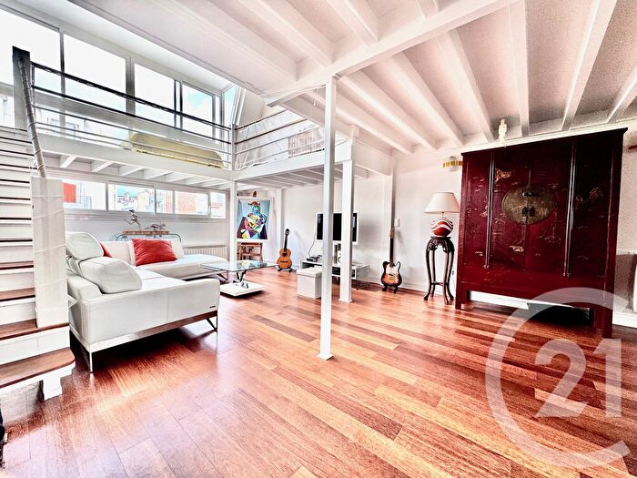 Appartement à vendre - Paris e , Muette-Nord, Trocadéro - 5 pièces - 3 chambres