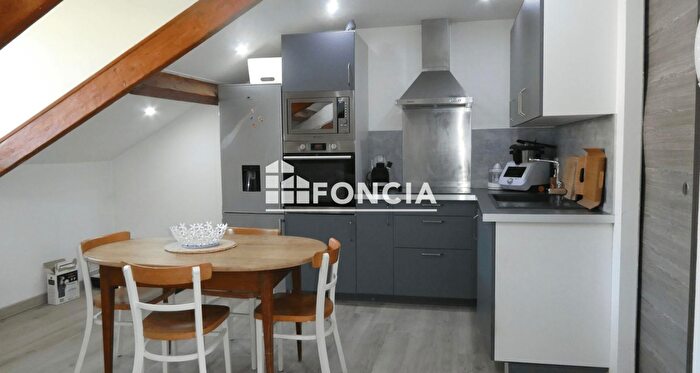 Appartement à vendre - Bellegarde-sur-Valserine - 2 pièces - 1 chambre