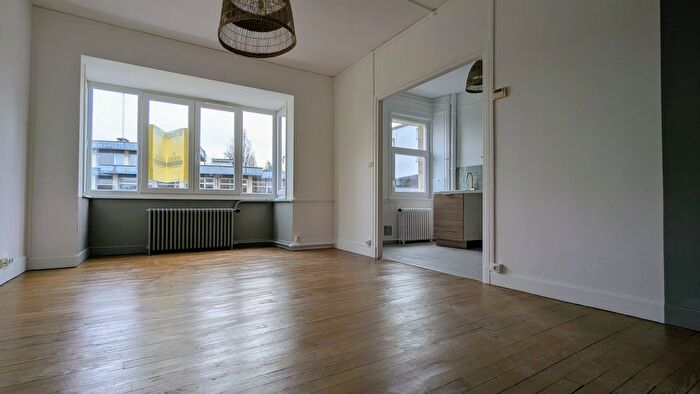 Appartement à vendre - Lille - 2 pièces - 1 chambre