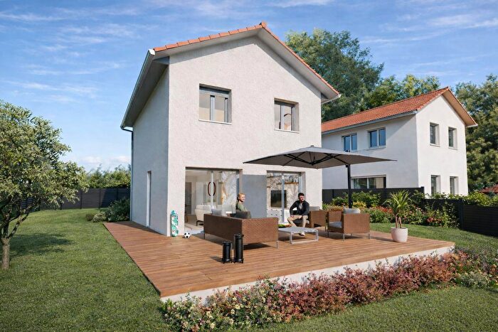 Maison à vendre - Chirens - 4 pièces - 3 chambres