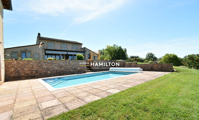 Maison 7 pièces à Saint-Marcel-Campes, à vendre