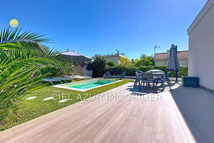 Maison à vendre - Antibes, Antibes-les-Pins, Trianon, Le Fournel, Peyregoue - 3 chambres