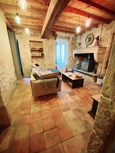 Maison à vendre - Vallabrègues - 3 pièces - 2 chambres