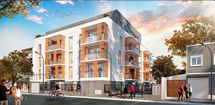Aubervilliers, Robespierre, Cochennec, Péri - Appartement 3 pièces à vendre