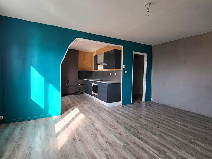 Appartement à louer - Béthune, Centre-ville - 2 pièces - 1 chambre