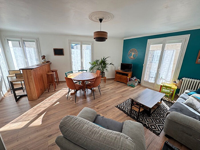 Appartement à vendre - Laval - 4 pièces - 2 chambres