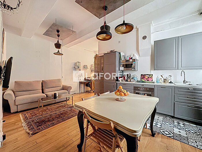 Appartement 2 pièces à Lyon 1er, Ouest des Pentes, à vendre