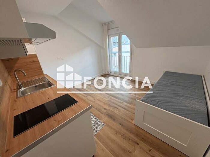 Appartement à louer - Centre Ville-Charles III, Nancy - 1 pièce