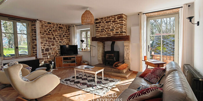 Maison à vendre - Gosné - 6 pièces - 4 chambres