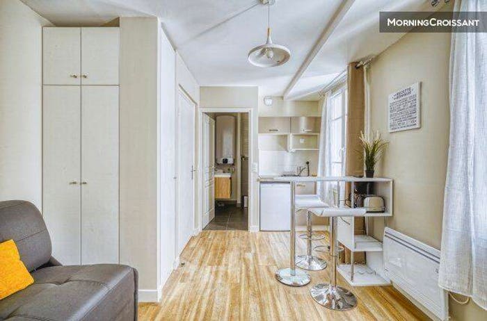 Appartement 1 pièce à Pernety, Paris 14ème arrondissement, à louer