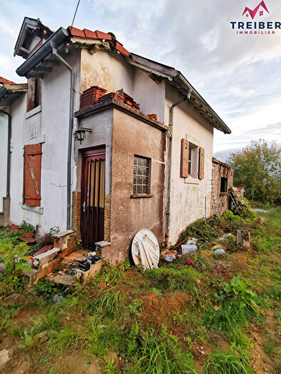 Maison à vendre - Belfort, Les Barres Le Mont - 4 pièces - 2 chambres