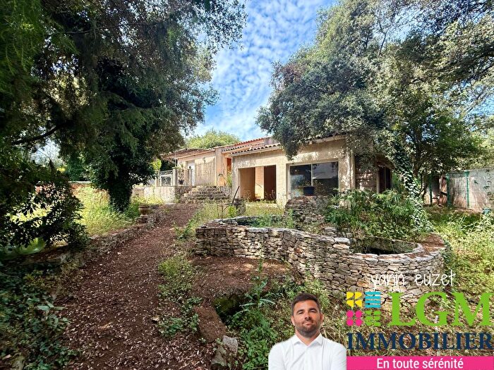 Maison à vendre - Boisseron - 4 pièces - 3 chambres