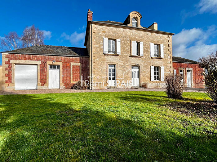Maison à vendre - Moulins-sur-Orne - 6 pièces - 4 chambres