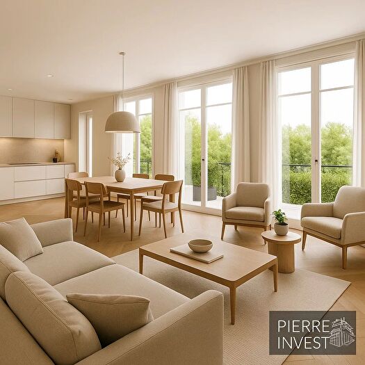 Appartement à vendre - Capbreton, Océanides, Le Grand Bruca, Anjou - 2 pièces - 1 chambre