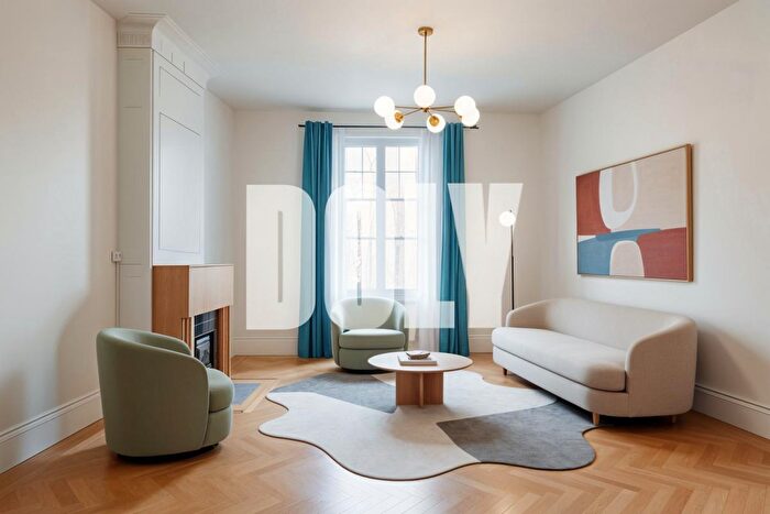 Appartement à vendre - Courbevoie, Bécon - 3 pièces - 2 chambres