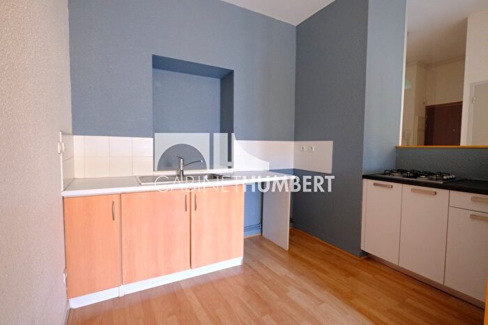 Appartement à louer - Saint-Étienne, Centre-ville, Peuple, Chavanelle - 2 pièces - 1 chambre