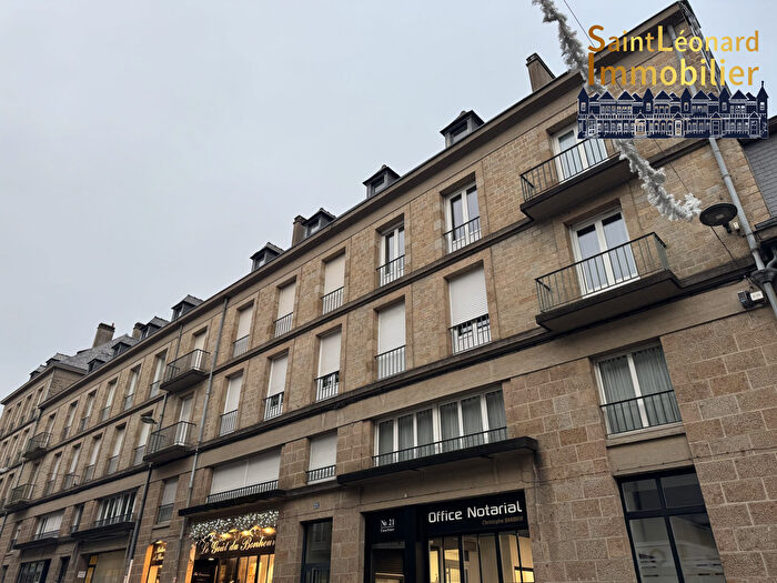 Appartement à louer - Fougères - 4 pièces - 3 chambres