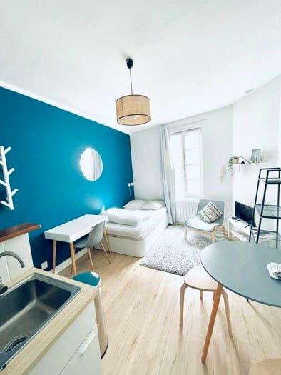 Appartement 1 pièce à louer à Champ de Mars-Bussatte-Victor Hugo, Angoulême