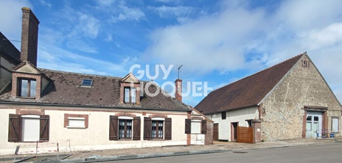 Maison à vendre - Brezolles - 6 pièces - 4 chambres