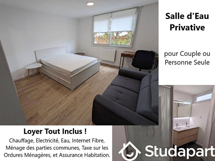 La Fourguette, Toulouse - Appartement 1 pièce à louer