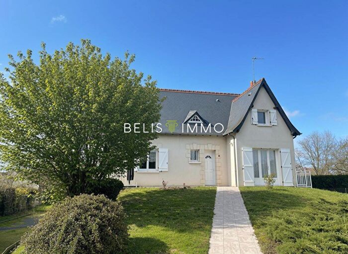 Maison à louer - Centre-Baillet-Bodet, Montlouis-sur-Loire - 7 pièces - 4 chambres