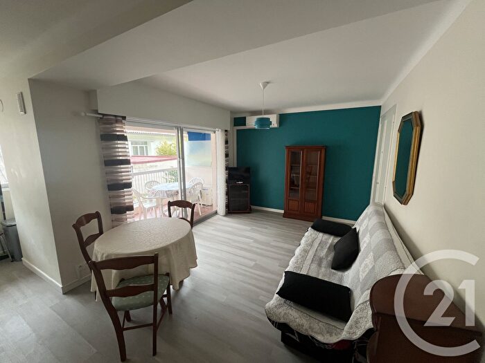 Appartement à louer - Cannes, Pointe Croisette - 1 pièce