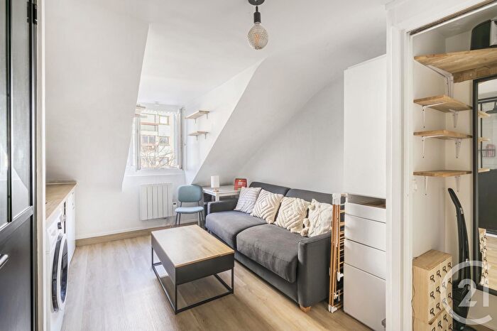 Appartement à vendre - Paris e , Belleville, Saint-Maur - 1 pièce