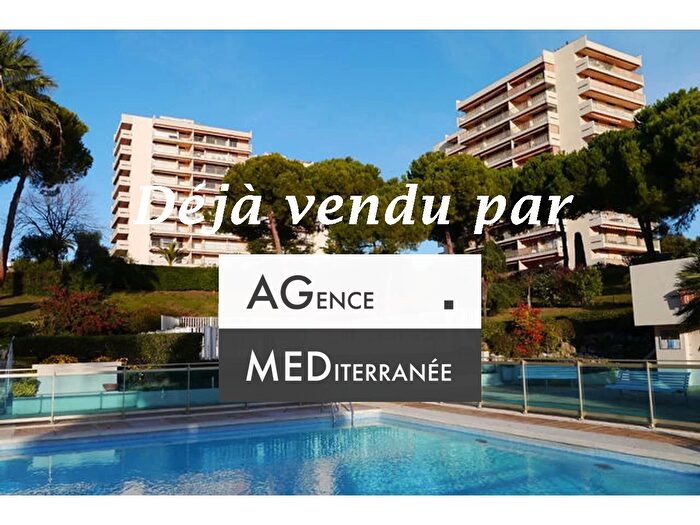 Appartement à vendre - Antibes, Antibes-les-Pins, Trianon, Le Fournel, Peyregoue - 1 pièce
