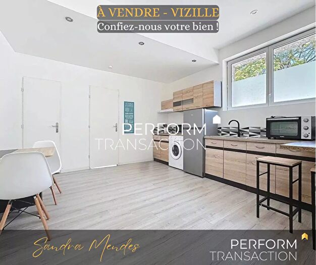 Appartement à vendre - Vizille - 2 pièces - 1 chambre