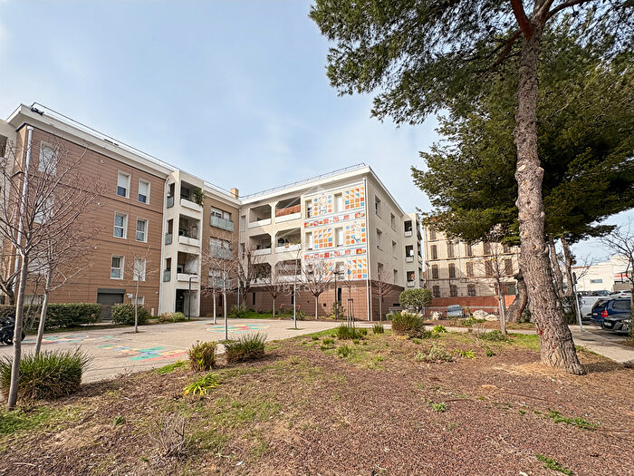 Marseille 15ème, La Cabucelle : Appartement 4 pièces à vendre