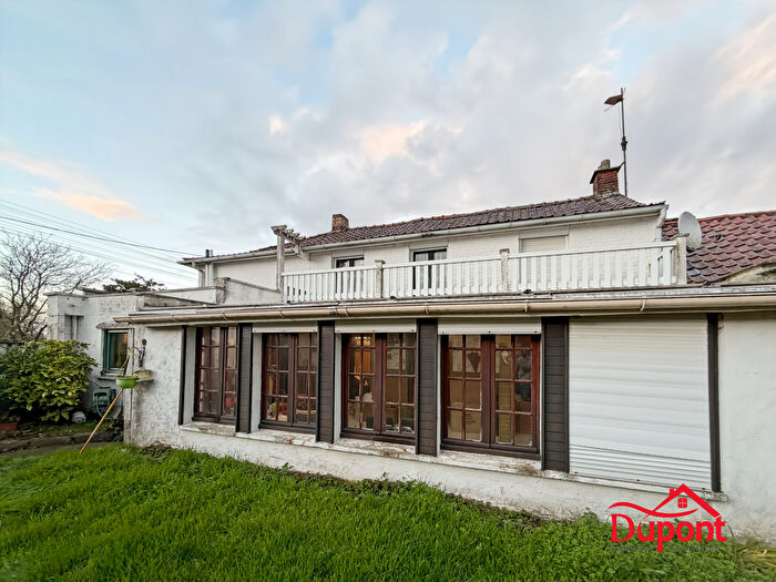 Maison à vendre - Montigny-en-Ostrevent - 8 pièces - 3 chambres