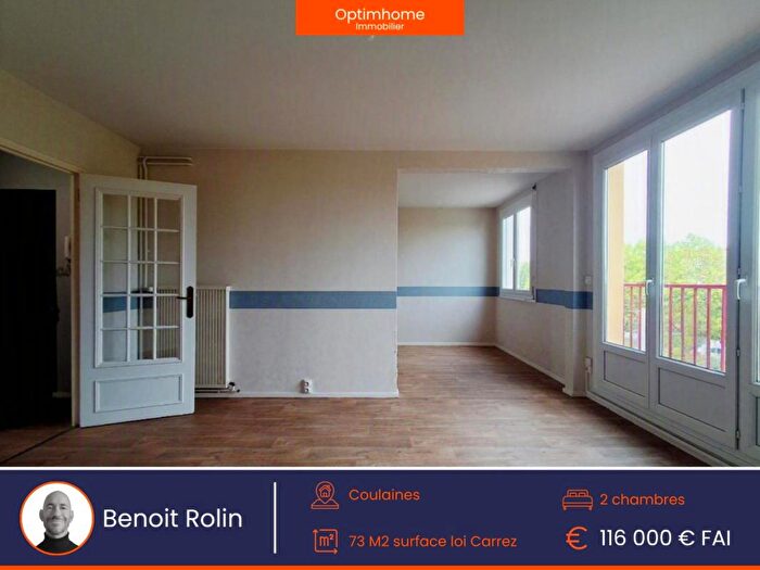 Appartement 4 pièces à vendre - Coulaines