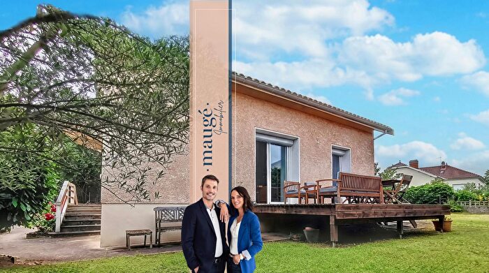 Maison à vendre - Bron, Le Rafour - 6 pièces - 5 chambres