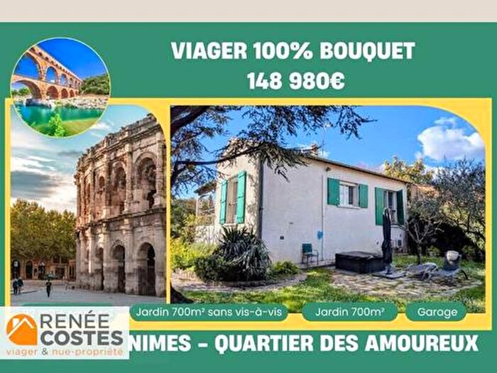 Maison 3 pièces à vendre à Nîmes, Les Amoureux