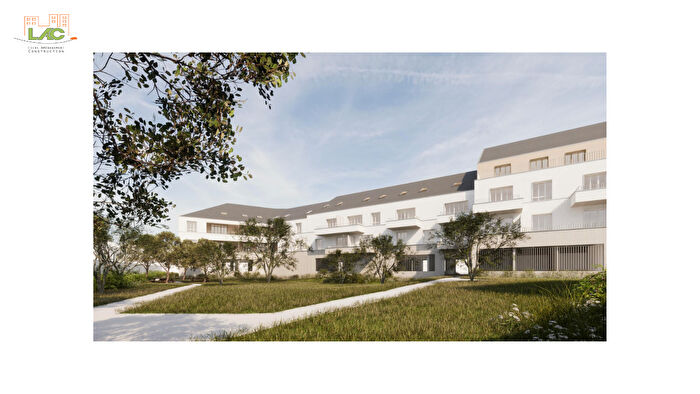 Appartement à vendre - Ancenis - 3 pièces - 2 chambres