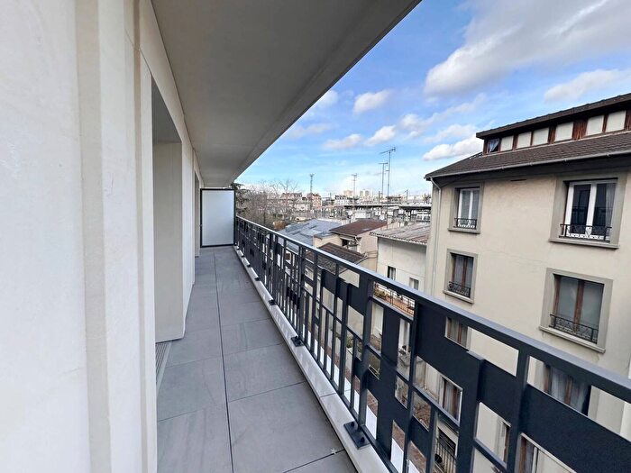 Appartement à louer - Trezel, Levallois-Perret - 3 pièces - 2 chambres